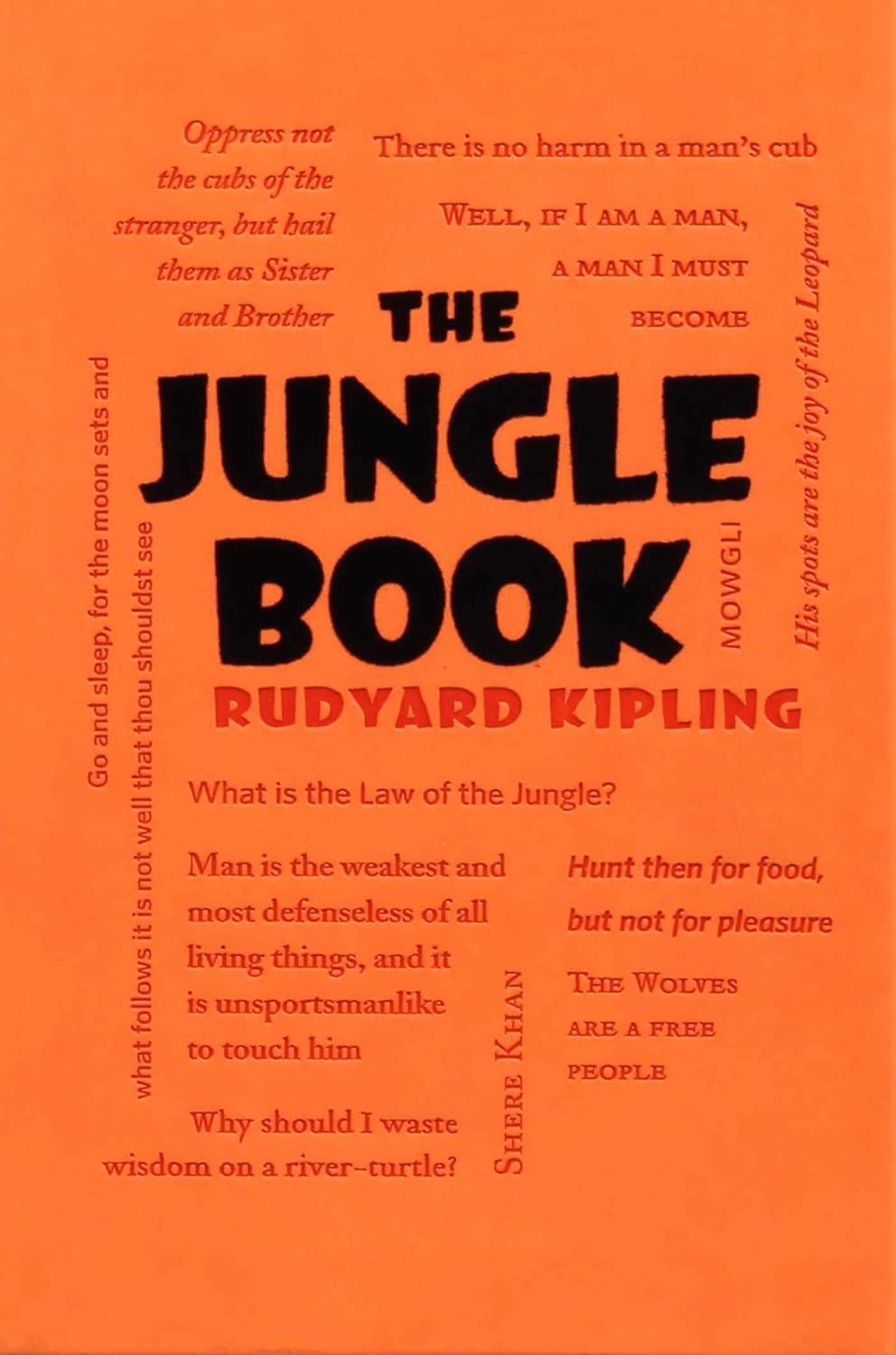 The Jungle Book (Word Cloud Classics) by Rudyard Kipling – Summer Beam ...