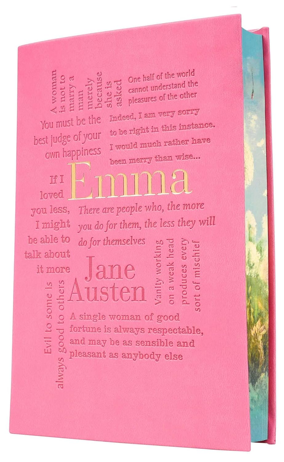 *Emma (Word Cloud Classics) by Jane Austen – Summer Beam Books