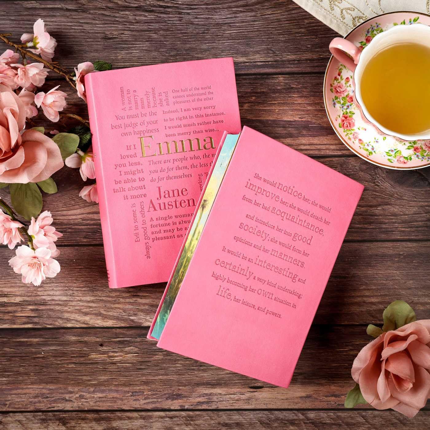 *Emma (Word Cloud Classics) by Jane Austen – Summer Beam Books