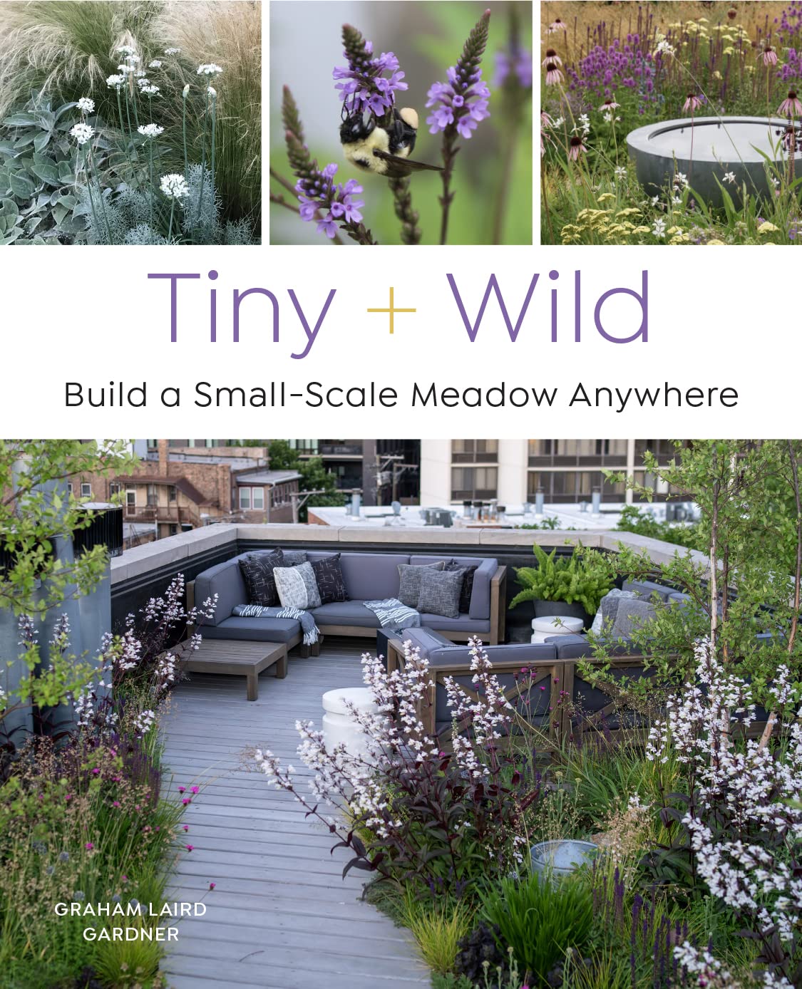 Tiny and Wild: Build a Small-Scale Meadow Anywhere by Graham Laird Gar ...