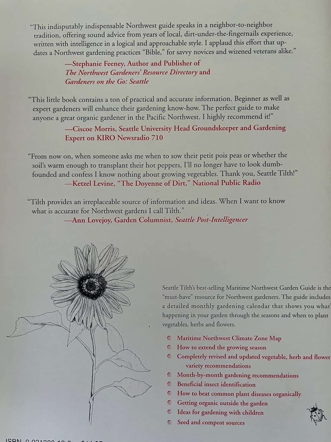 Maritime Northwest Garden Guide: Planning Calendar for Year-Round Orga ...