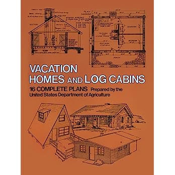 Vacation Homes and Log Cabins – Summer Beam Books